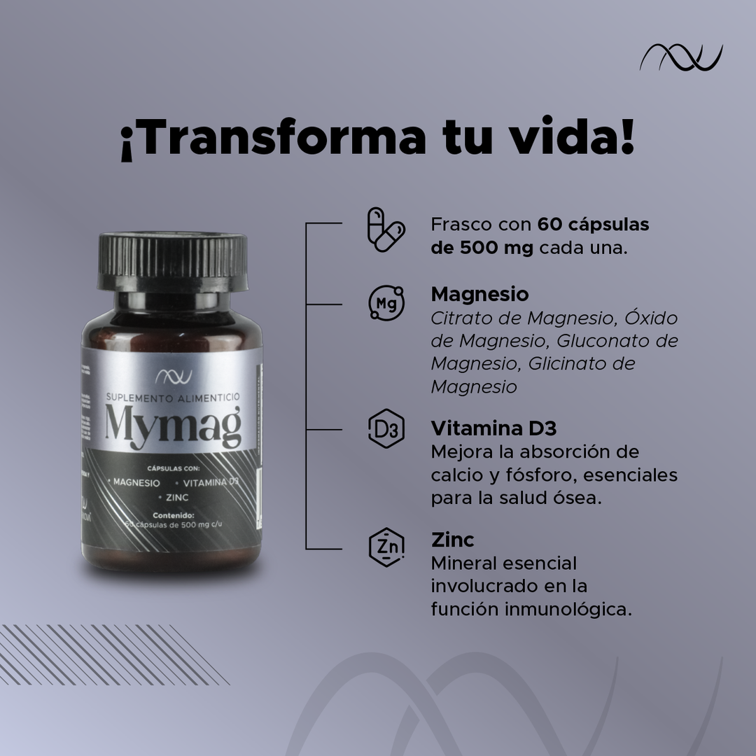 Cápsulas Mymag – Nutrinova